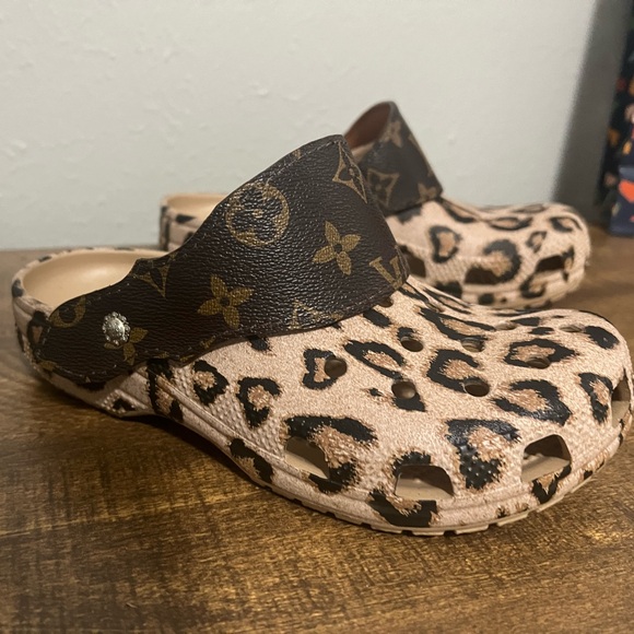 CROCS | Shoes | Louis Vuttion Crocs | Poshmark